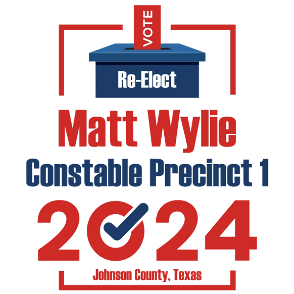 Constable - Re-Elect Matt Wylie, Johnson County Precinct One